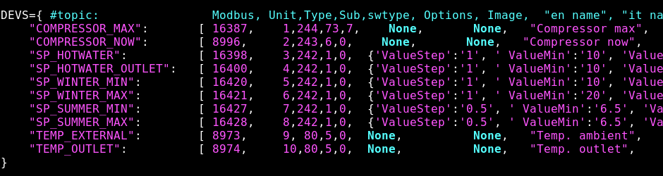 GitHub - CreasolTech/domoticz-emmeti-mirai: EMMETI Mirai heat pump plugin for Domoticz home ...